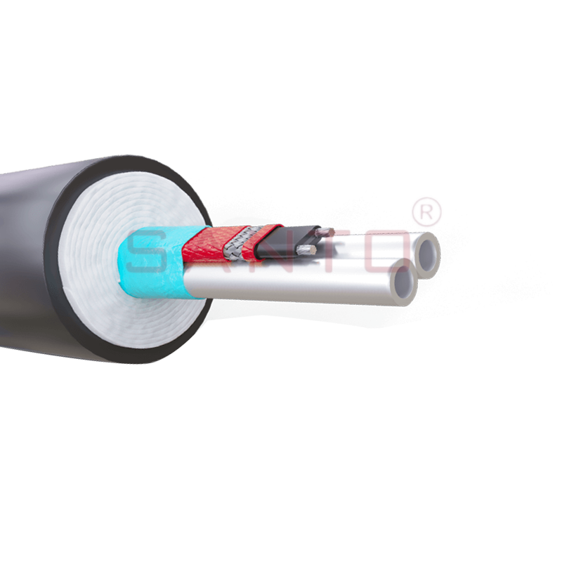 Custom DTB2-UFC Tubing Bundles Manufacturers, Suppliers - Santo Thermal ...